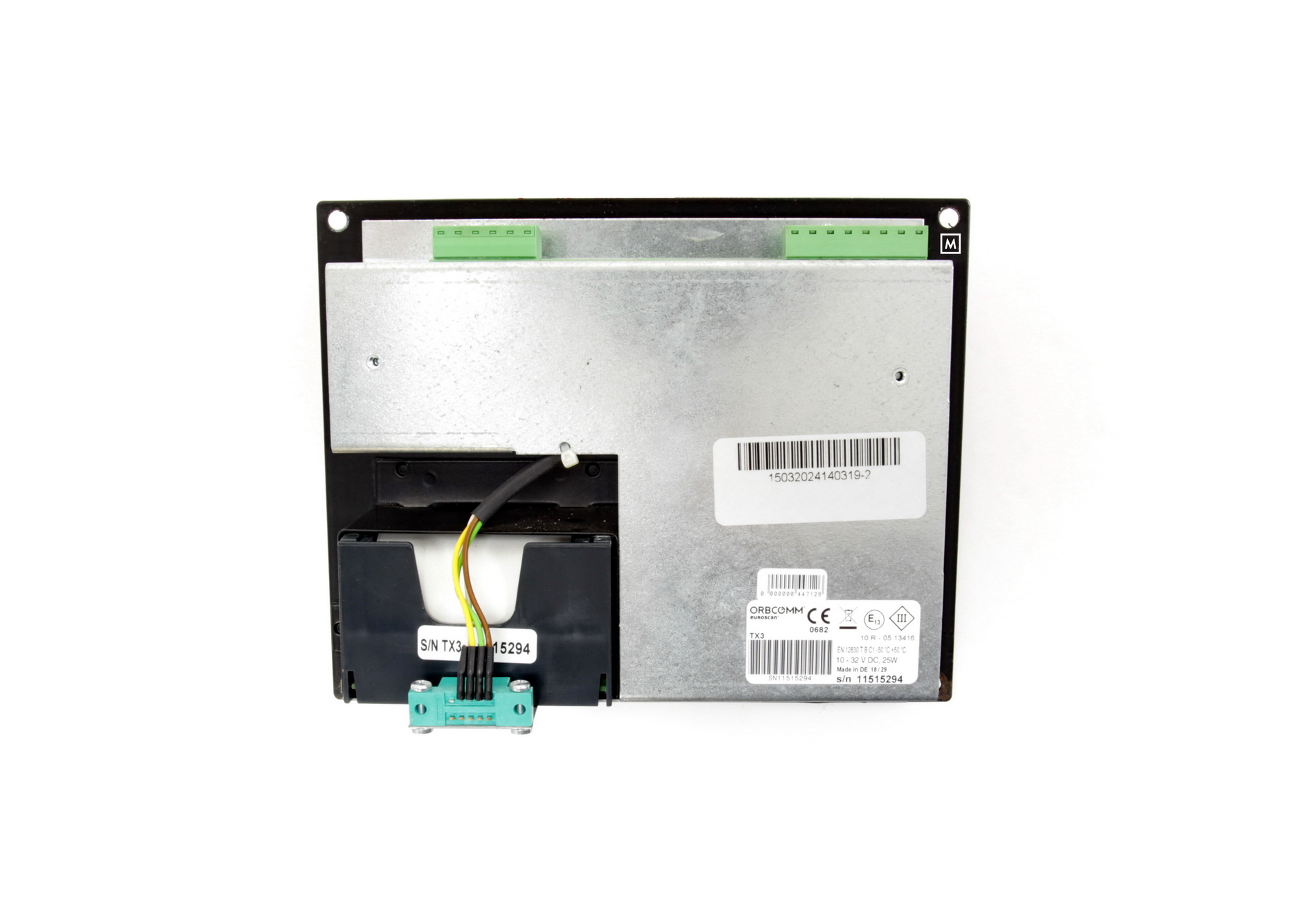 Myriad | S/EX RE-MAN TEMPERATURE RECORDER EUROSCAN TX3 410.001.0206 TRAILER